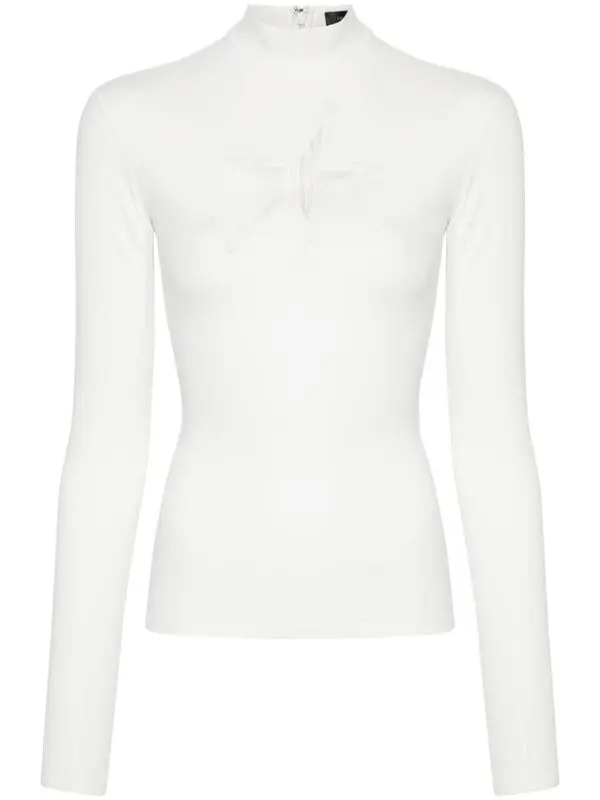 MUGLER Star Top - White
