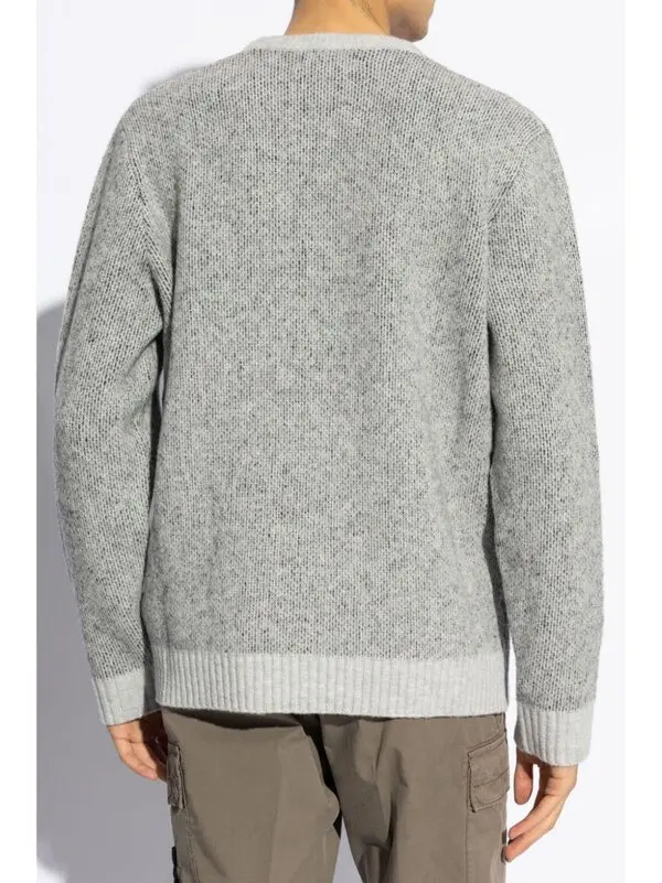 Stone Island Compass-motif Jumper