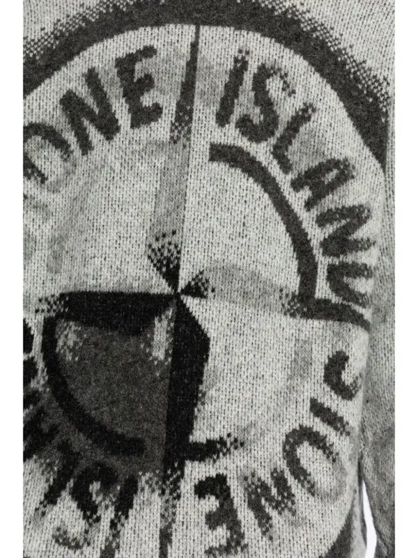 Stone Island Compass-motif Jumper