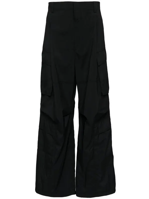 JUUN.J Poly Puckering Trousers
