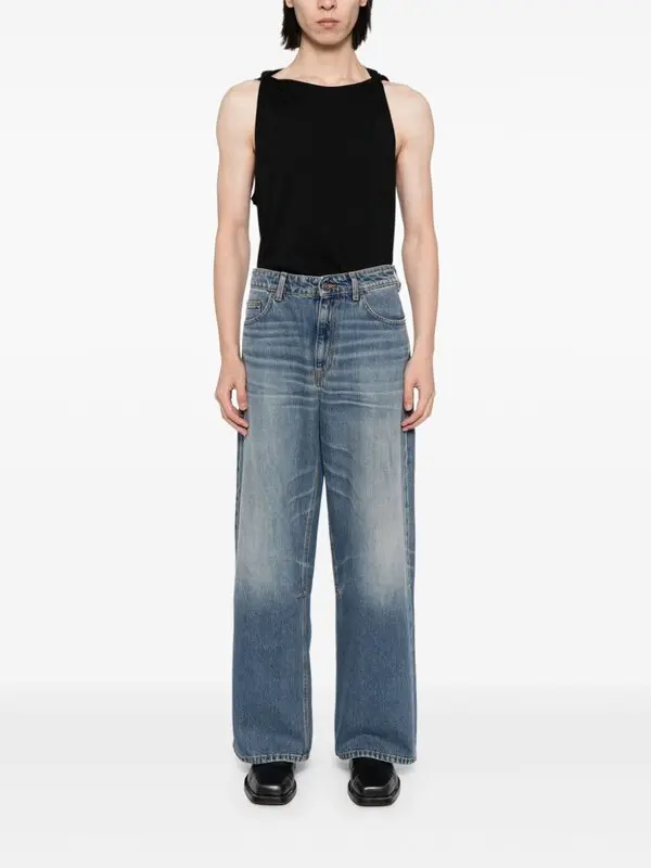 Fiorucci Wide-leg Jeans
