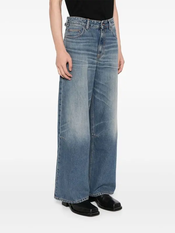 Fiorucci Wide-leg Jeans