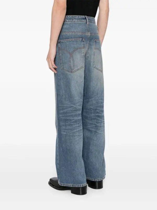 Fiorucci Wide-leg Jeans