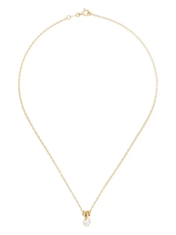 SPINELLI KILCOLLIN 18kt Yellow And Diamond Necklace - Gold