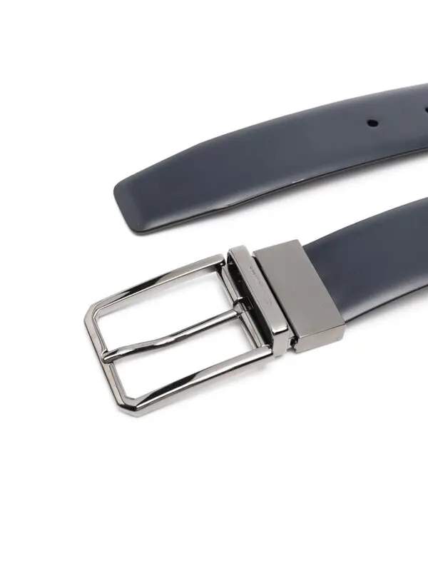 Santoni Leather Belt