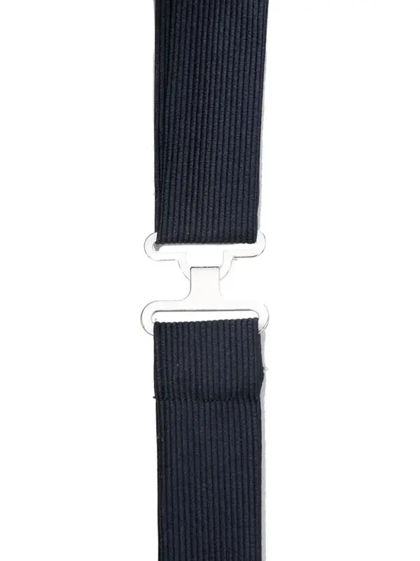 Giorgio Armani Silk Bow Tie - Blue