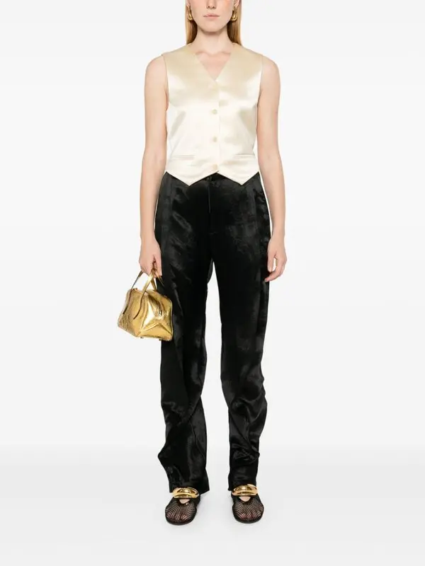 Magda Butrym Silk Waistcoat