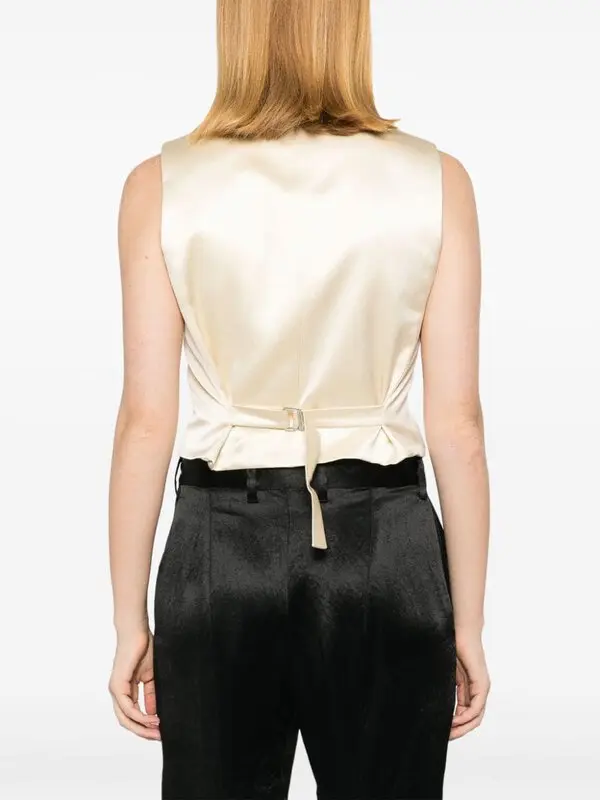 Magda Butrym Silk Waistcoat