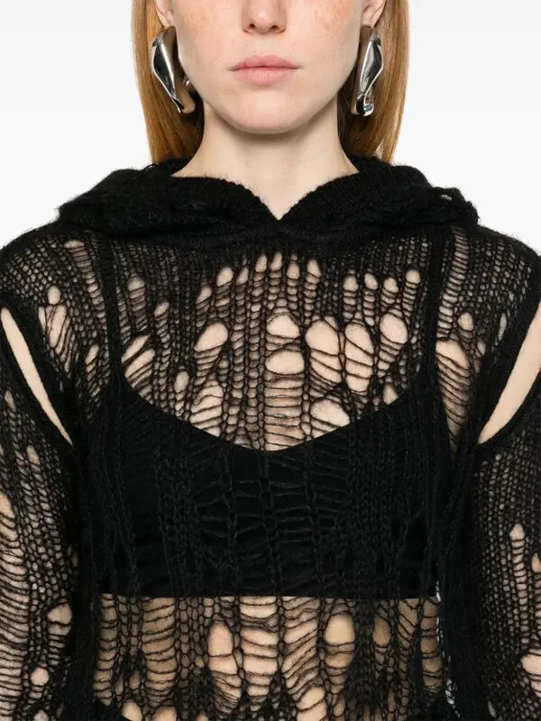 Rick Owens Spider Hoodie - Black