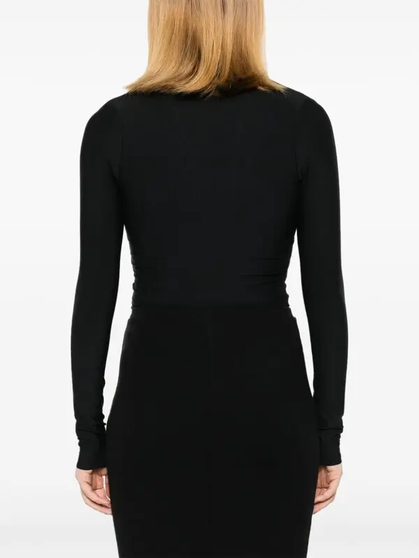 Eterne Plunging V-neck Bodysuit
