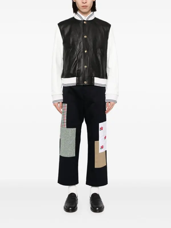 Thom Browne Patchwork Chino Trousers