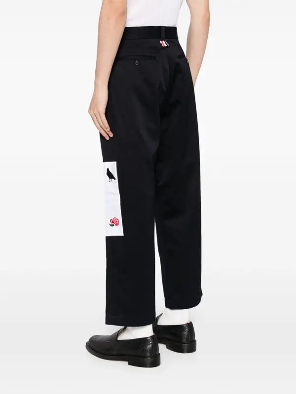 Thom Browne Patchwork Chino Trousers