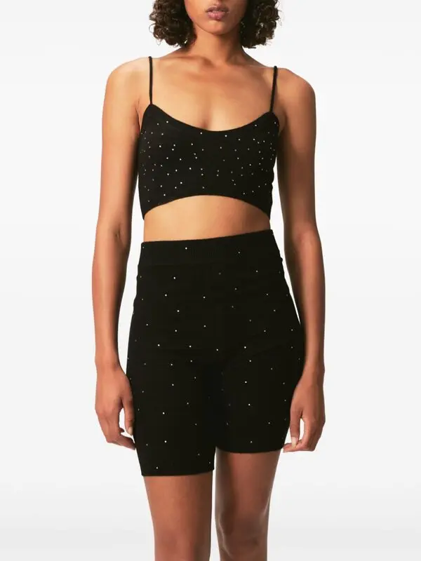 Cashmere In Love Milan Biker Shorts