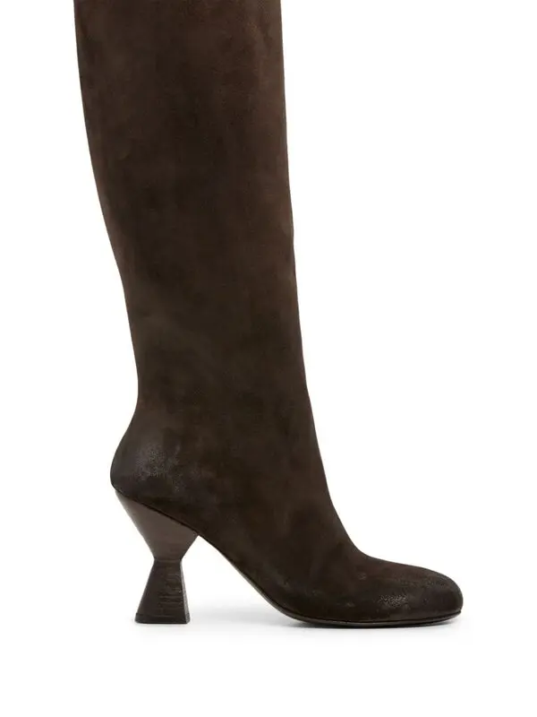 Marsèll Zampetta Knee-high Suede Boots