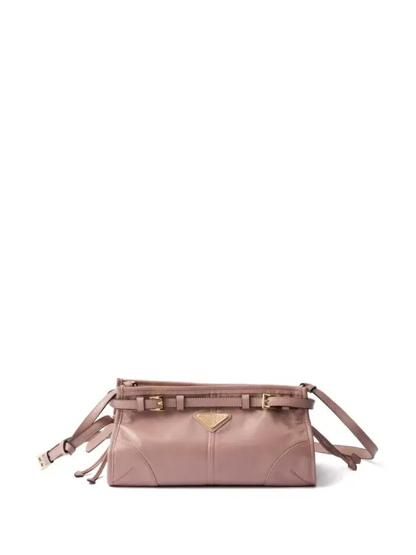 Prada Small Bonnie Shoulder Bag - Pink