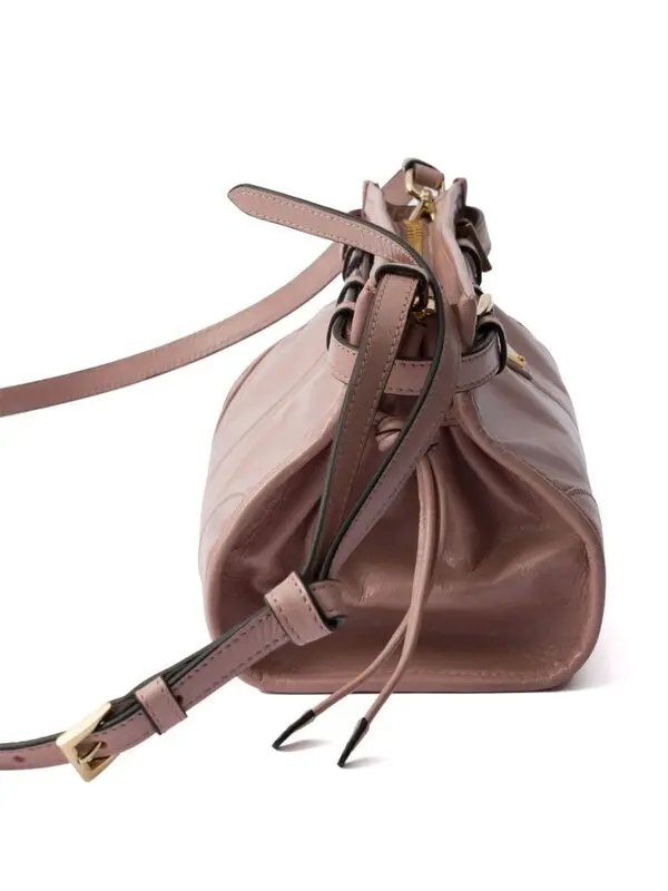 Prada Small Bonnie Shoulder Bag - Pink