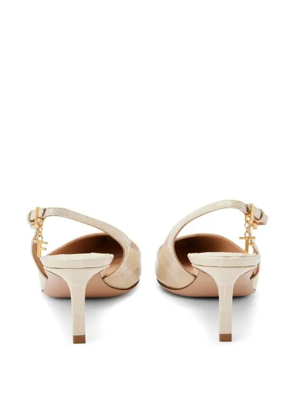 TOM FORD 55mm Angelina Slingback Pumps