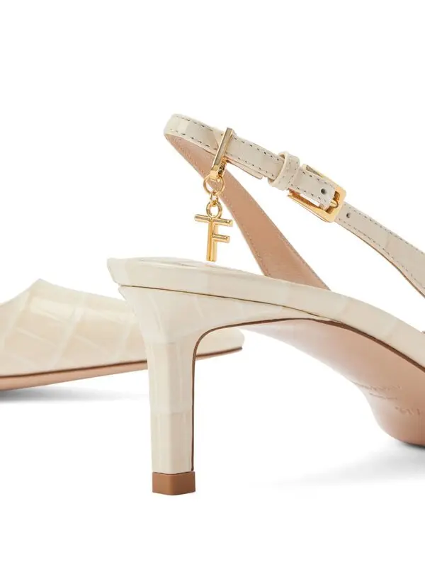TOM FORD 55mm Angelina Slingback Pumps