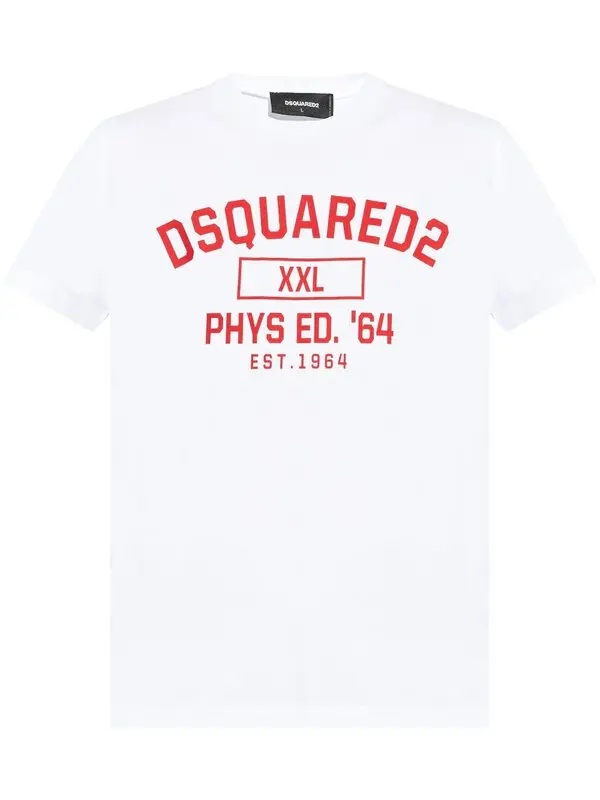 Dsquared2 Phys Ed. 1964 T-shirt - White