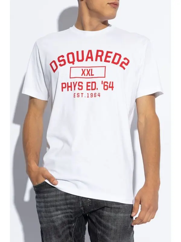 Dsquared2 Phys Ed. 1964 T-shirt - White