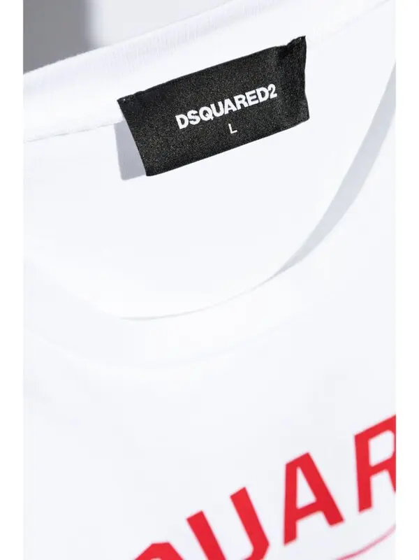 Dsquared2 Phys Ed. 1964 T-shirt - White