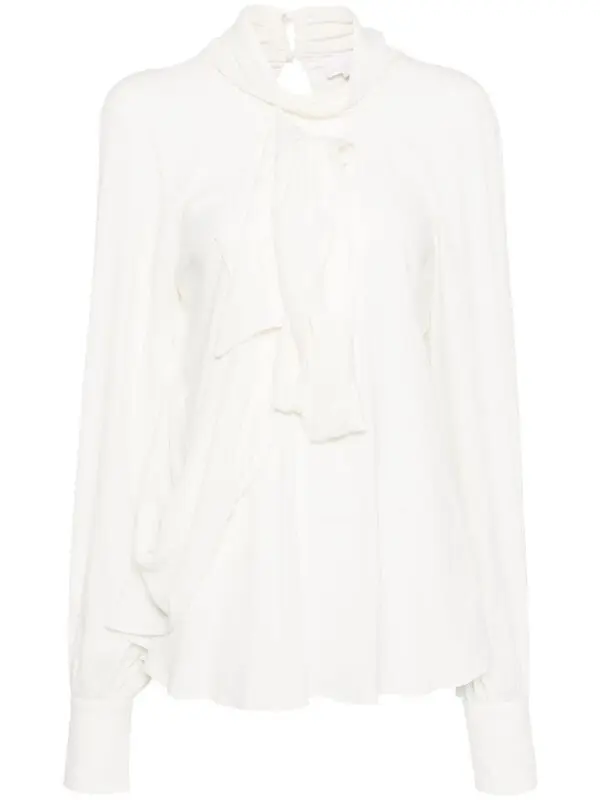 GENNY Crepe De Chine Blouse