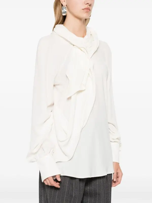 GENNY Crepe De Chine Blouse