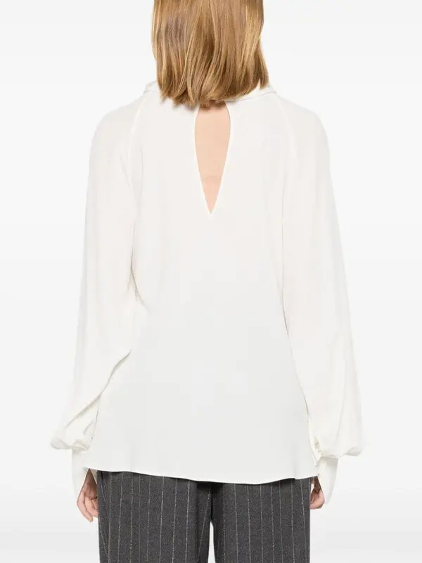GENNY Crepe De Chine Blouse
