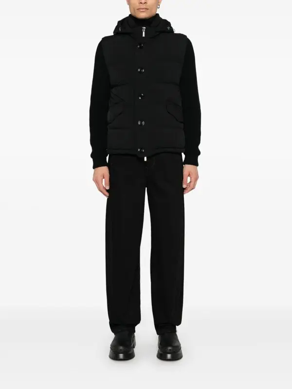 MOORER Foscolo-shm Jacket - Black