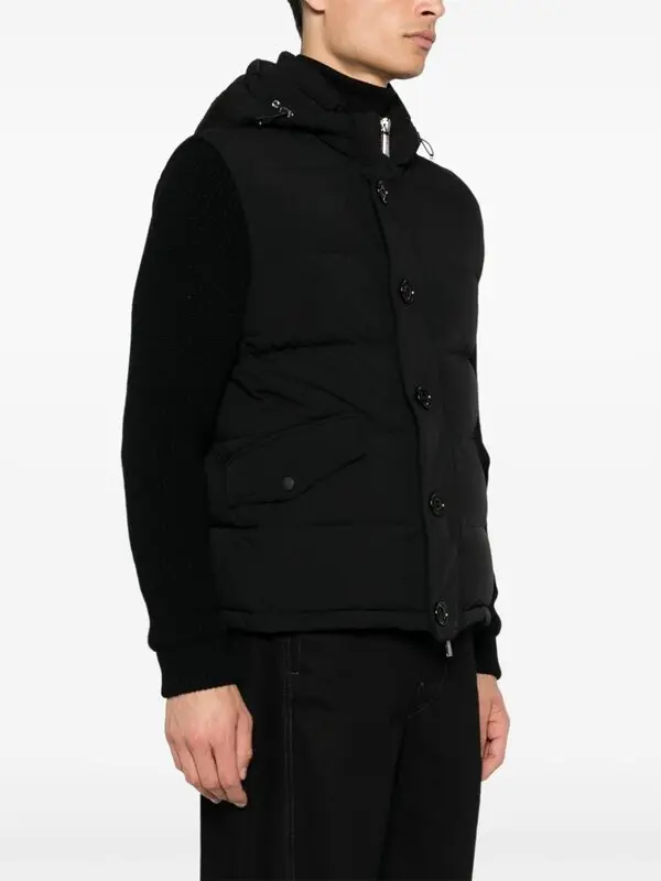 MOORER Foscolo-shm Jacket - Black