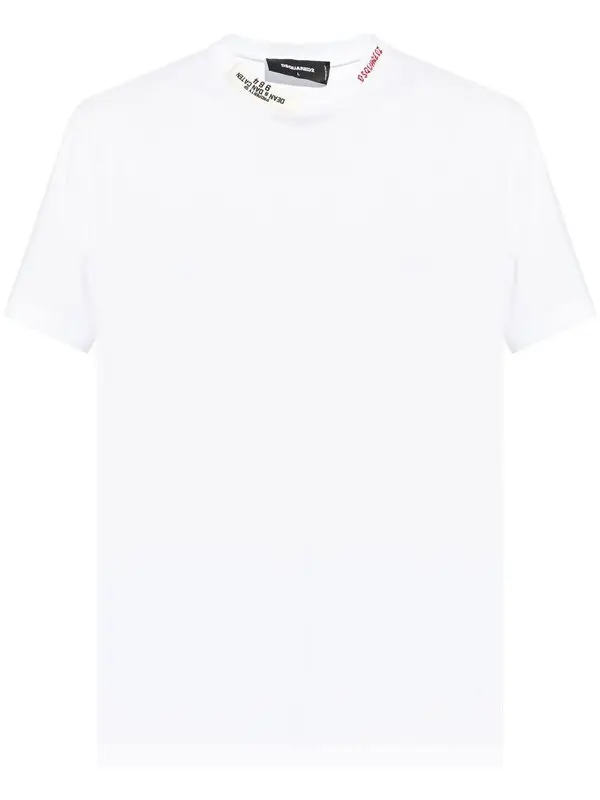Dsquared2 Logo-print T-shirt - White