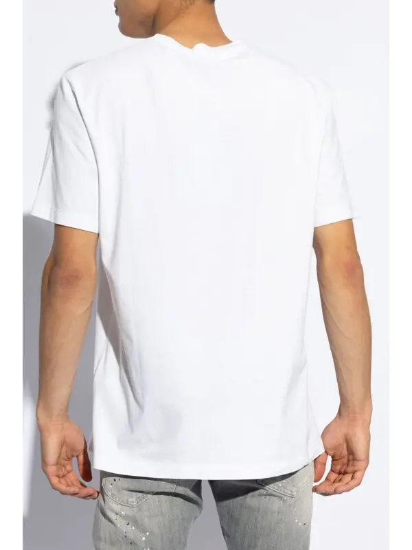 Dsquared2 Logo-print T-shirt - White