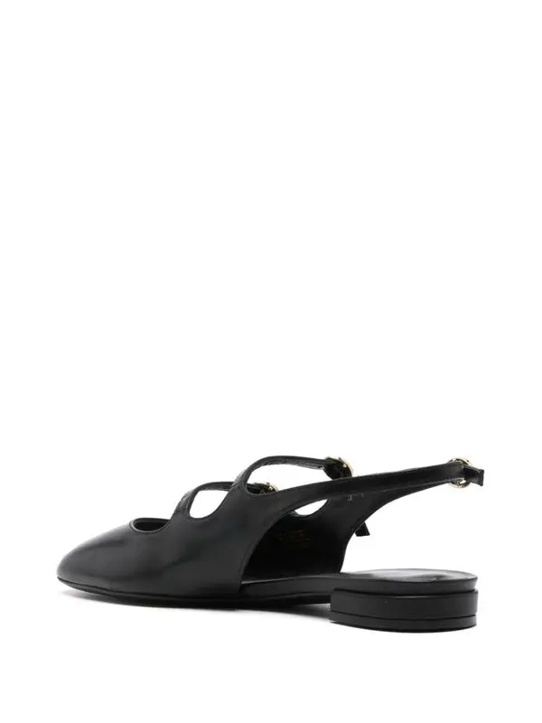 STUART WEITZMAN Benni Mj Ballerinas - Black