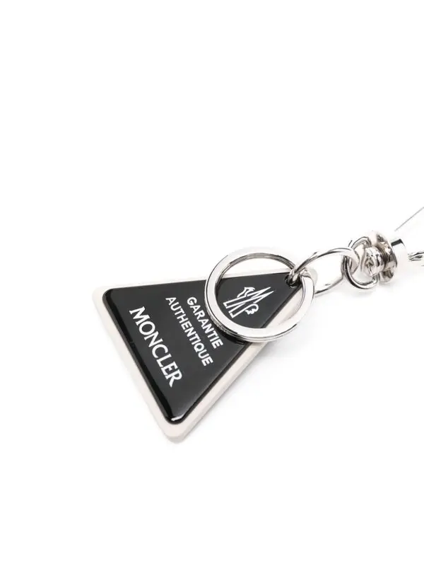 Moncler Logo-debossed Keyring