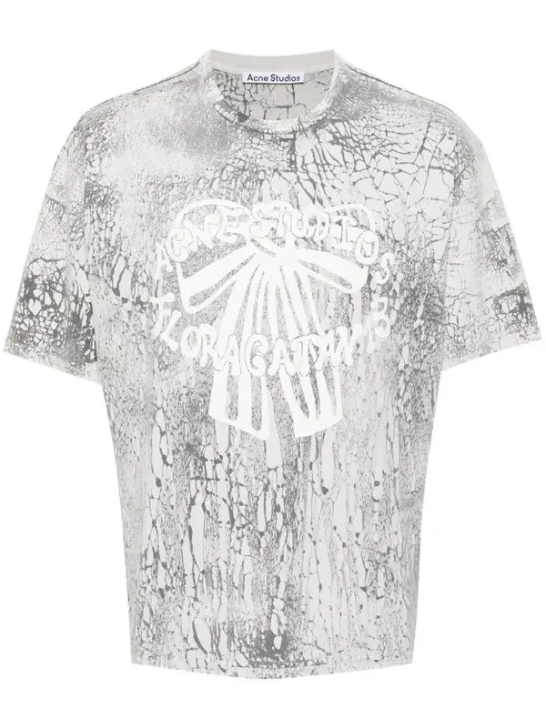 Acne Studios Plaster-print T-shirt