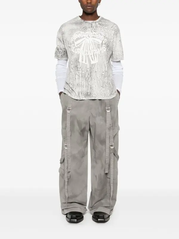 Acne Studios Plaster-print T-shirt