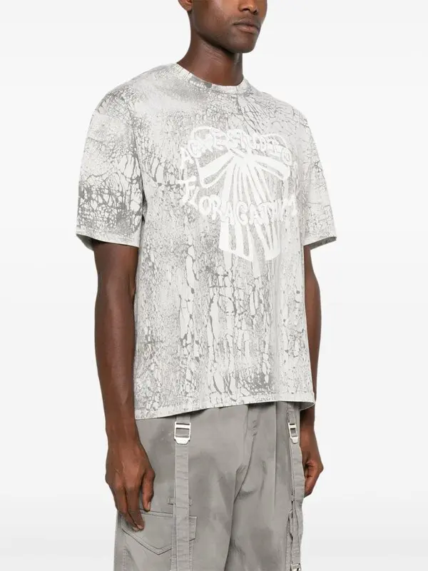Acne Studios Plaster-print T-shirt