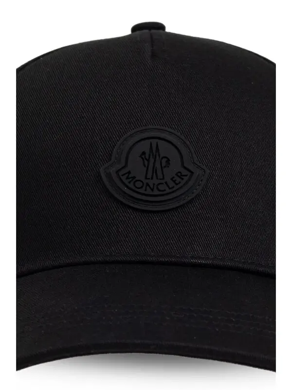 Moncler Gabardine Baseball Cap
