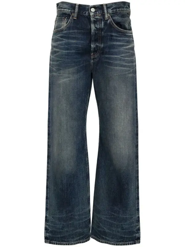 Acne Studios Wide-leg Jeans - Blue