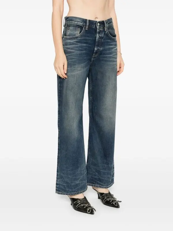 Acne Studios Wide-leg Jeans - Blue