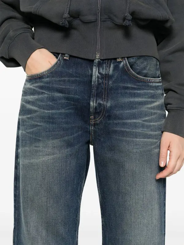 Acne Studios Wide-leg Jeans - Blue