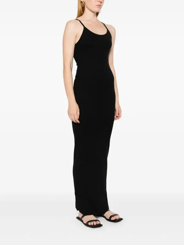 Eterne Ribbed Tank Maxi Dress