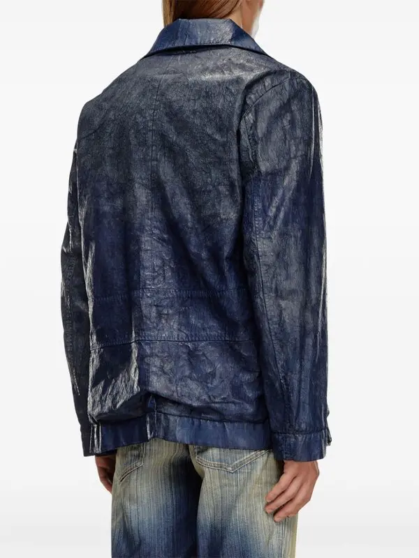 DIESEL® Double-breasted Denim Jacket