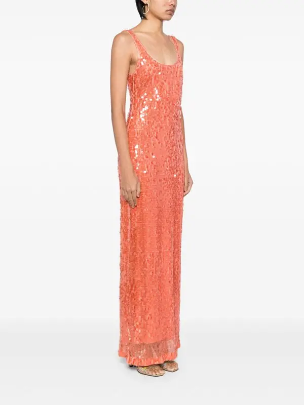 Simkhai Bex Maxi Dress In Pink - 45% Off | Editorialist