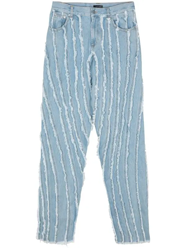 MUGLER Panelled Jeans