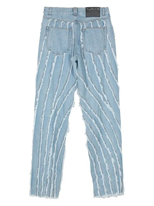 MUGLER Panelled Jeans