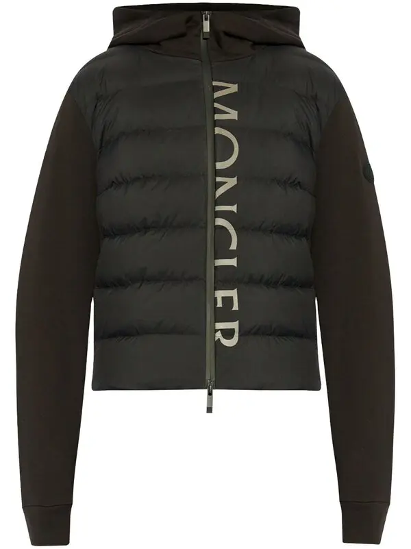 Moncler Logo-print Hooded Padded Jacket