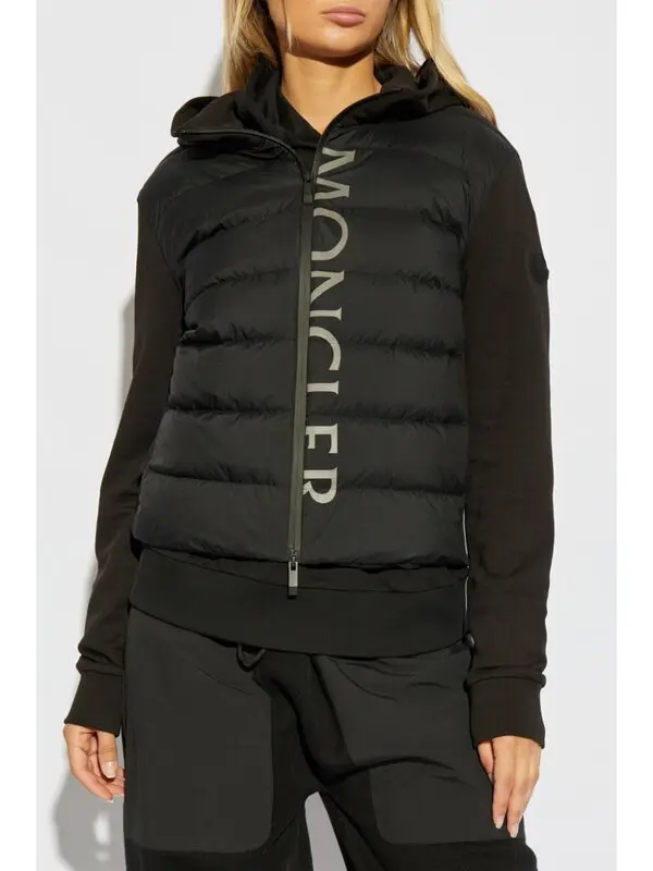 Moncler Logo-print Hooded Padded Jacket