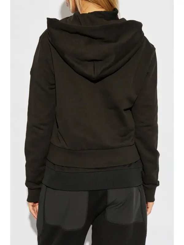Moncler Logo-print Hooded Padded Jacket