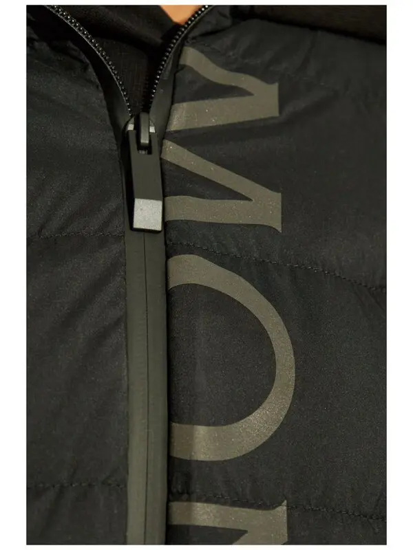 Moncler Logo-print Hooded Padded Jacket